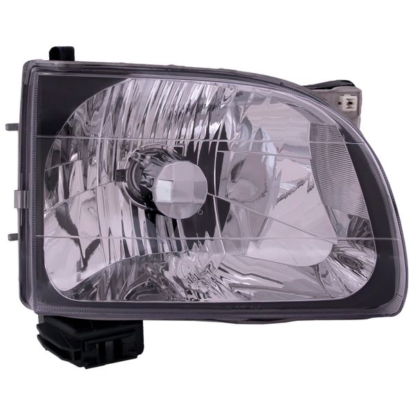Halogen Headlight CAPA Certified Right Passenger Side Fits 2001-2004 ...