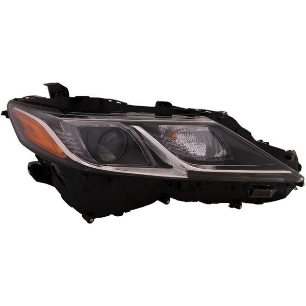 Headlight LED CAPA Certified Right Passenger Fits 2019-2021 Toyota ...