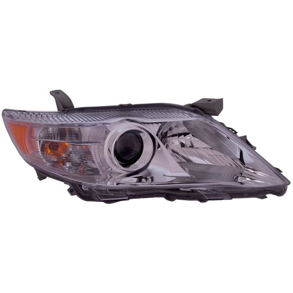 Headlight Halogen Right Passenger CAPA Certified Fits 2010-2011 Toyota ...