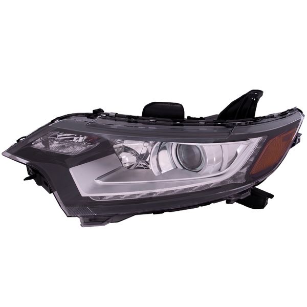 Headlight Halogen CAPA Certified Left Driver Fits 2016-2020 Mitsubishi ...