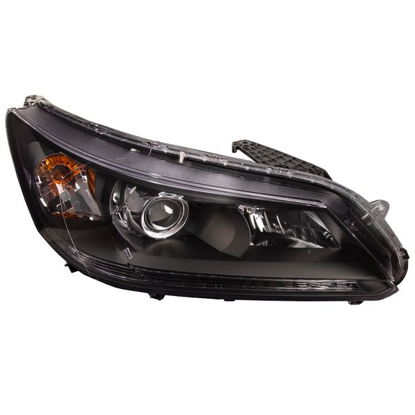 Headlight Right Passenger CAPA Certified 2013-2015 Honda Accord EX EX-L ...