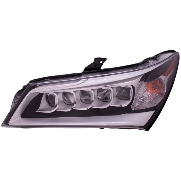 Headlight LED Left Driver Fits 2014-2016 Acura MDX