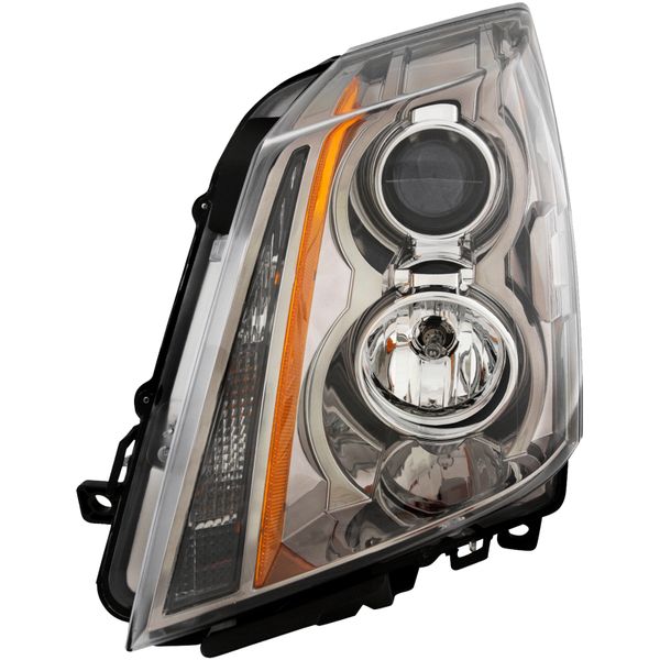 Headlight Halogen CAPA Certified Left Hand Driver Side Fits 2008-2013 ...
