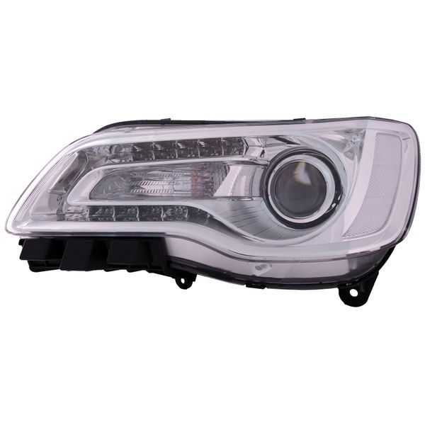 Headlight For Chrysler 300 15-17 CAPA Certified Halogen Headlamp Left ...