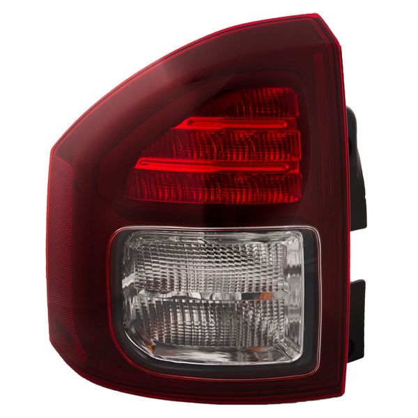 Tail Lamp Driver Left Side Assembly For Jeep Compass 2014-2017