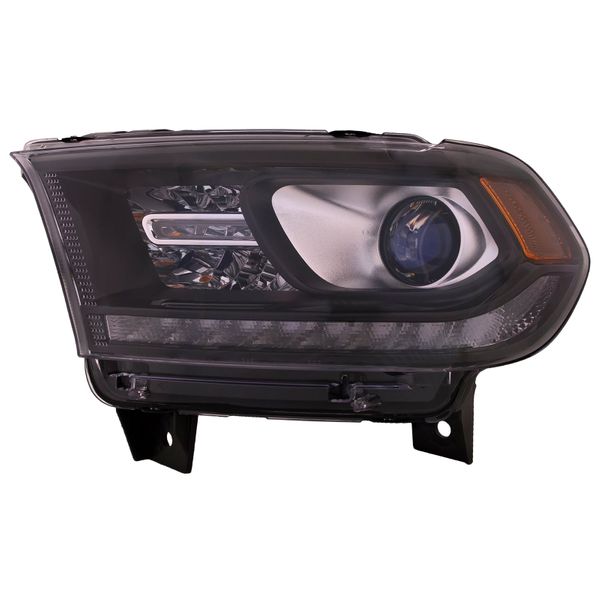 Headlight fits Dodge Durango 2016-2020 CAPA Certified Halogen Driver ...