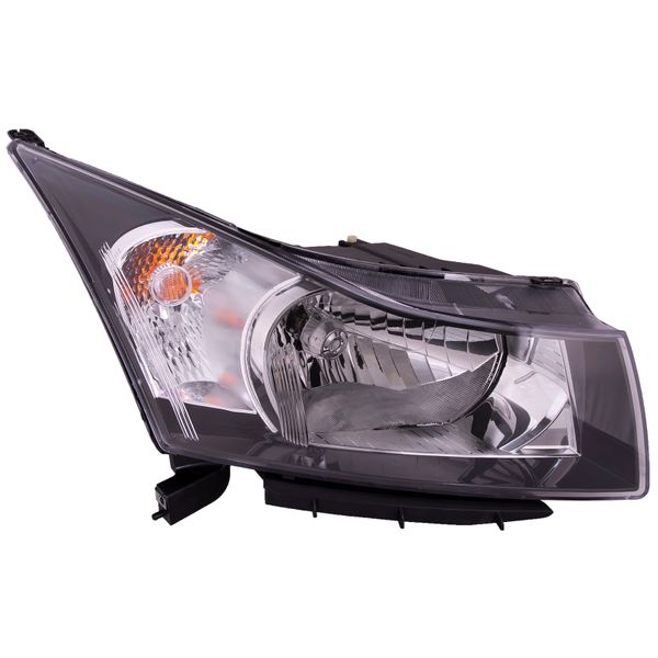 Halogen Headlight CAPA Certified Right Hand Passenger Side Fits 2011 ...