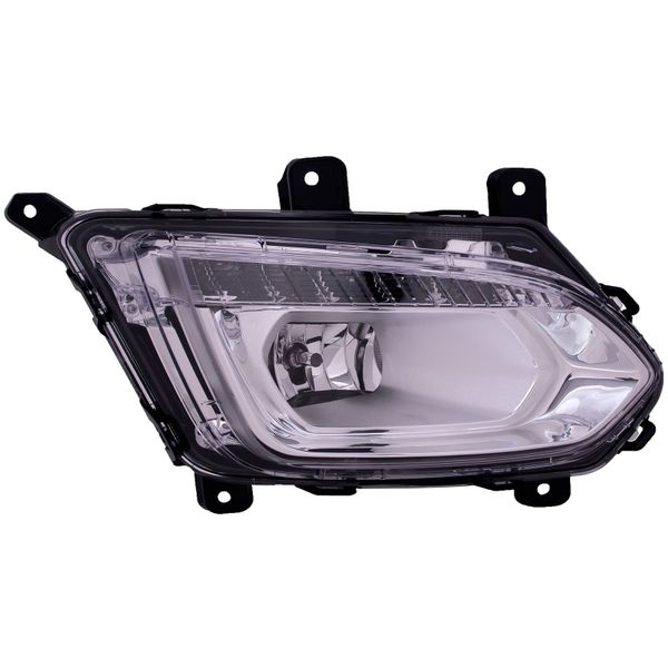 Fog Light CAPA Certified Right Passenger Fits 2016-2017 Chevrolet ...