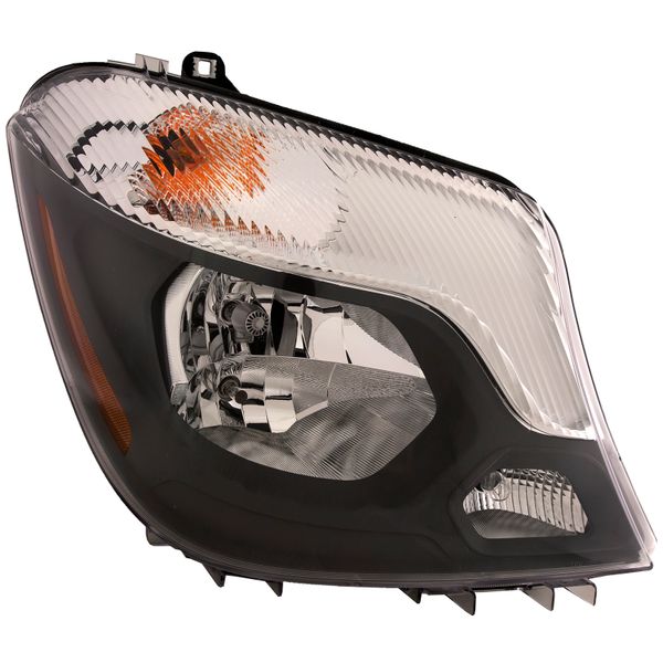 Headlight Halogen CAPA Certified Right Passenger Fits 2014-2017 ...