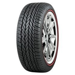 Vogue Custom Built Radial VIII Red Stripe 235/55r17