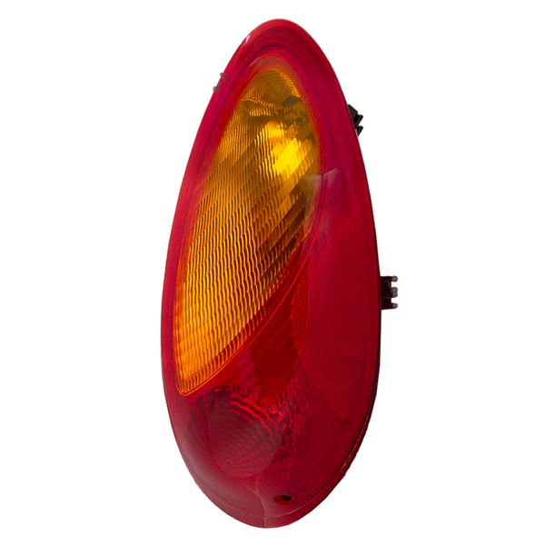 Tail Light Right Passenger Side w\Red\Amber Fits 2001-2005 Chrysler PT ...