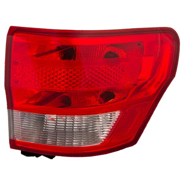 Tail Light Rear Passenger Assembly For 2011-2013 Jeep Grand Cherokee