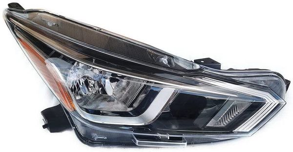 Headlight For Nissan Versa 20-22 CAPA Certified Halogen Headlamp Right ...