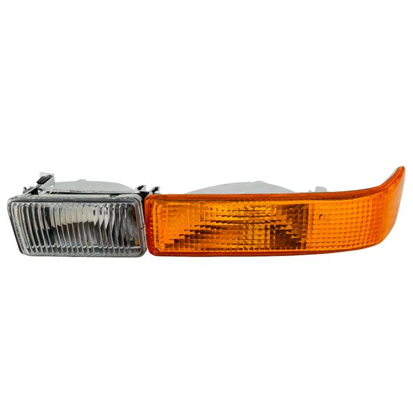 Driver Side Front Park Light 1995-2005 Chevrolet Blazer/1998-2005 ...