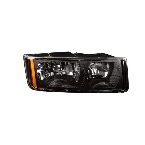 Headlight Halogen Right Passenger Assembly Fits 2002-2006 Chevy ...