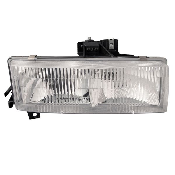 Halogen Headlight Right Passenger Side Assembly Fits 1996-2002 ...