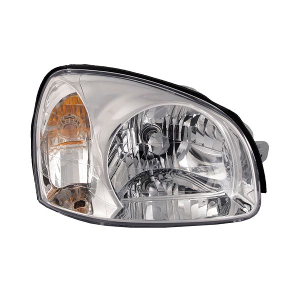 2001-2003 Hyundai Santa Fe Right Passenger Side Headlight Halogen ...