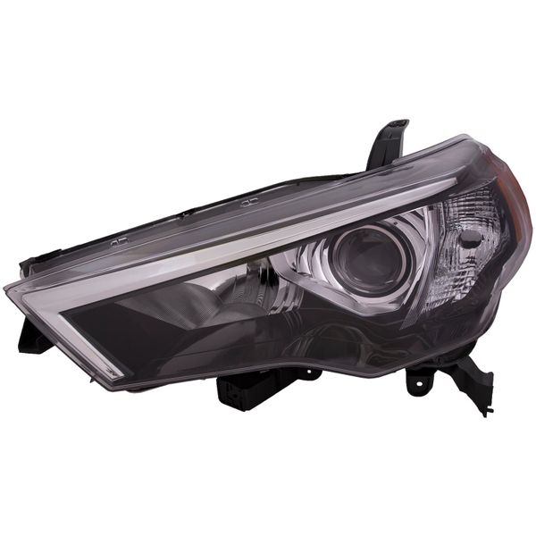 Headlight Halogen Driver Left Fits 2014-2018 Toyota 4Runner