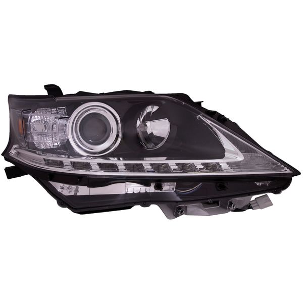 Headlight Halogen Japan Built Right Passenger Fits 2013-2015 Lexus RX ...