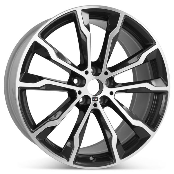 20" x 9.5" BMW X3 X4 2018 2019 2020 2021 Factory OEM Rear Wheel Rim 86361
