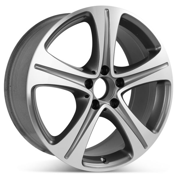 18" x 8" Mercedes E-Class 2017 2018 2019 2020 Factory OEM Wheel Rim 85536