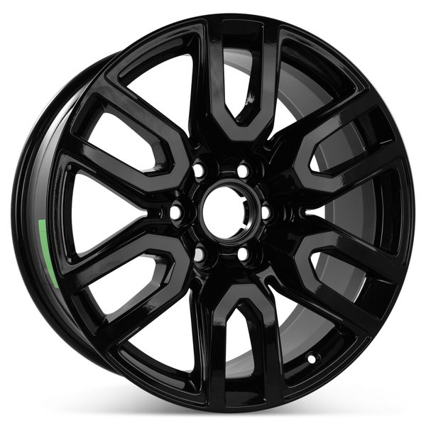 20" x 9" GMC Sierra 2019 2020 2021 2022 2023 Factory OEM Wheel Rim 05914