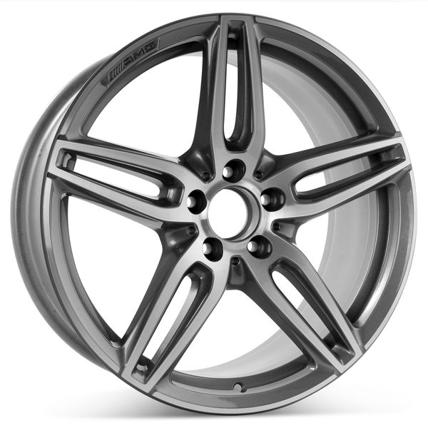 19" x 9" Mercedes E-Class 2017 2018 2019 2020 2021 Factory OEM Rear ...