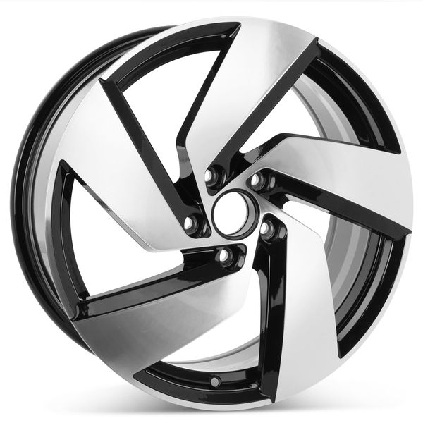 New 18" x 7.5" Replacement Wheel for Volkswagen Golf GTI 2022 2023 Rim ...