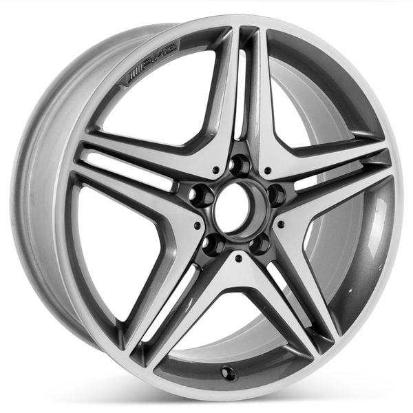 21" x 10" Mercedes GLE43 GLE450 2016-2019 Factory OEM Front Wheel Rim 85490