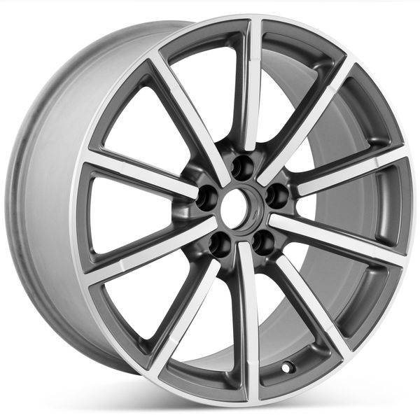 19" x 8.5" Audi Q3 2017 2018 Factory OEM Wheel Rim 59019
