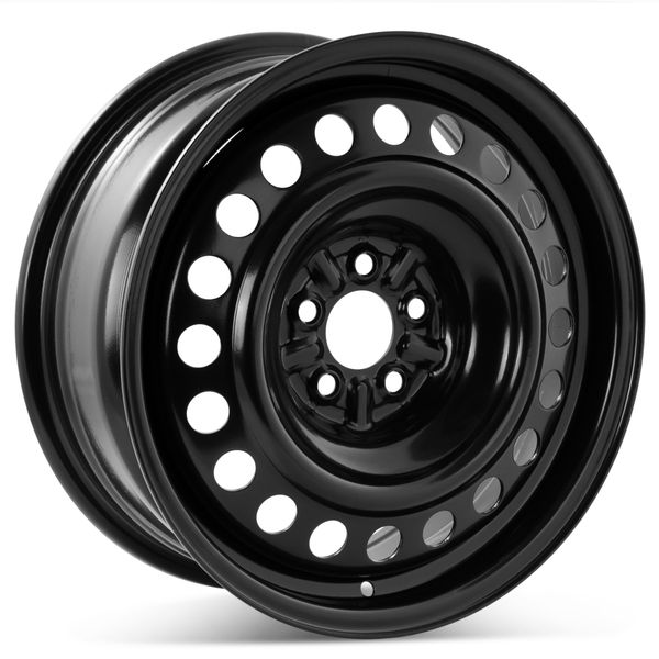 New 16" x 6.5" Replacement Wheel for Ram Promaster City 2015-2022 Black ...