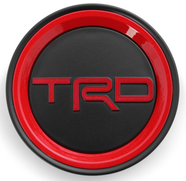 OE Genuine Toyota Black and Red Center Cap PT280-89210-F2 for 4Runner ...