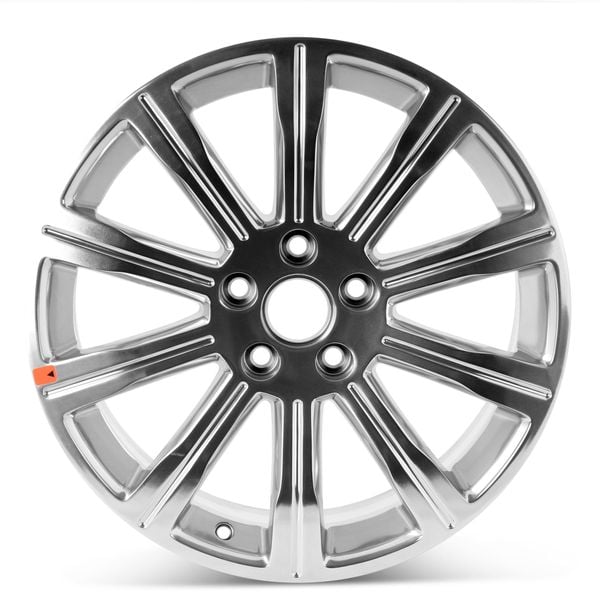 Open Box 18" x 9" Cadillac ATS 2015 2016 2017 2018 Factory OEM Rear ...