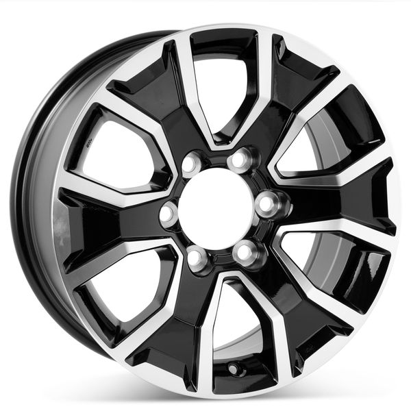 New 17" x 7.5" Replacement Wheel for Toyota Tacoma 2020 2021 2022 2023 ...