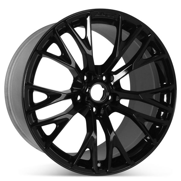 20" x 12" Chevrolet Corvette 2016 2017 2018 2019 Factory OEM Rear Wheel ...