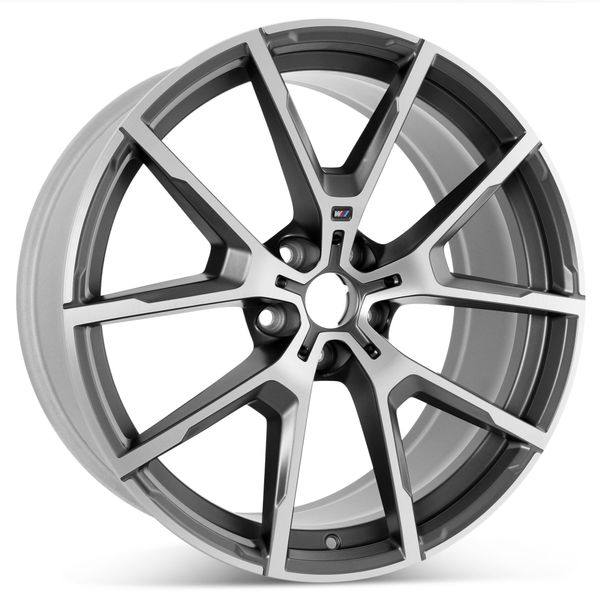 20" x 9" BMW M850I 840I 2019 2020 2021 Factory OEM Rear Wheel Machined ...