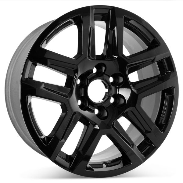 20" x 9" Chevrolet Silverado 1500 2020 2021 2022 2023 Factory OEM Wheel ...