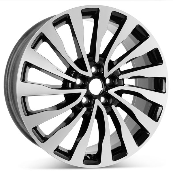 19" x 8" Lincoln MKZ MKC Black Label 2017 2018 2019 Factory OEM Wheel ...