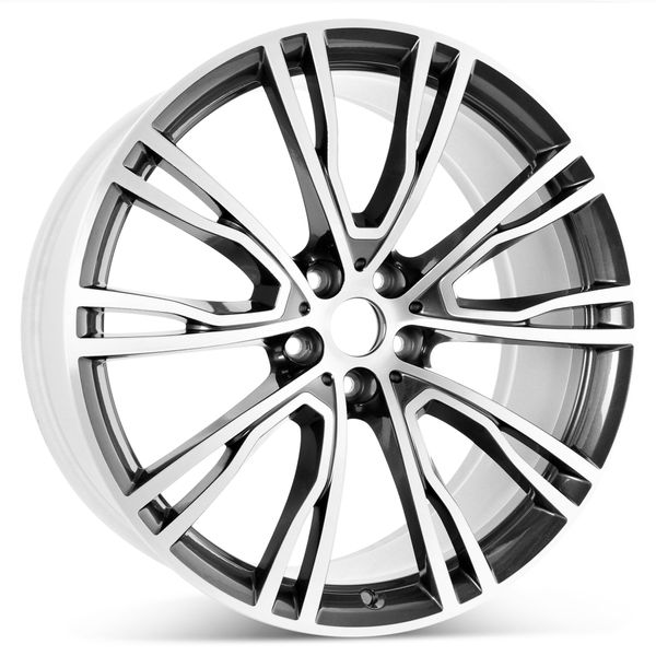 21" x 9.5" BMW X3 X4 2018 2019 2020 2021 2022 Factory OEM Rear Wheel ...