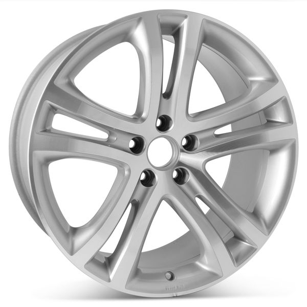19" x 9" Volkswagen Tiguan 2012 2013 2014 2015 2016 2017 2018 Factory ...