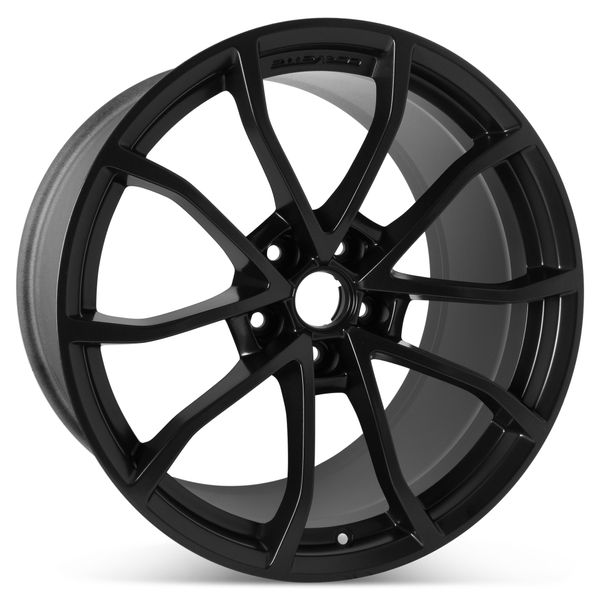 20" x 12" Chevrolet Corvette 2012 2013 2014 2016 2017 2018 2019 Factory ...