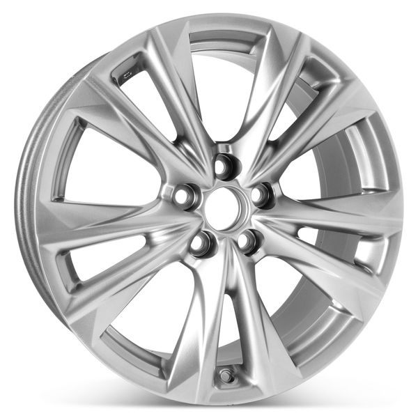 19" x 8" Lexus ES250 ES350 2019 2020 2021 Factory OEM Wheel Rim 74377