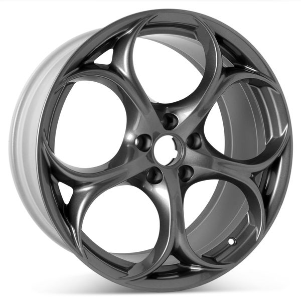 19" x 8.5" Alfa Romeo Giulia 2017 2018 2019 Factory OEM Front Wheel Rim ...