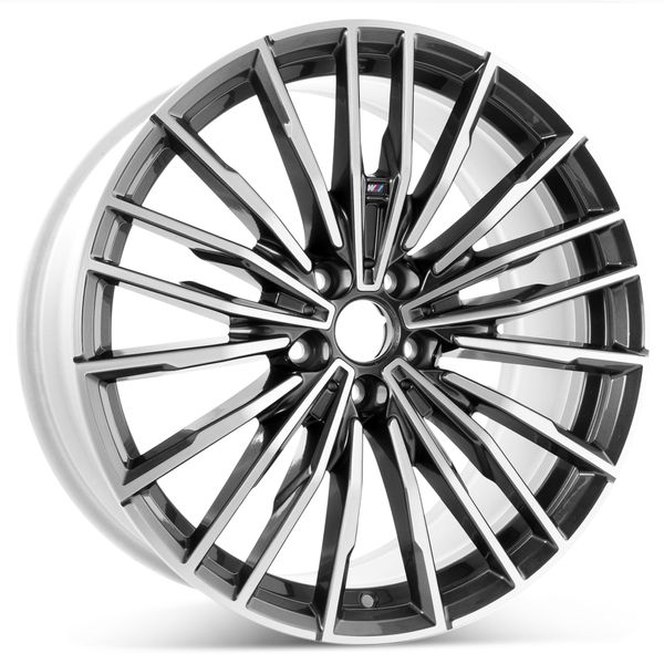 20" x 9" BMW 840i M850i 2019 2020 2021 2022 Factory OEM Rear Wheel Rim ...