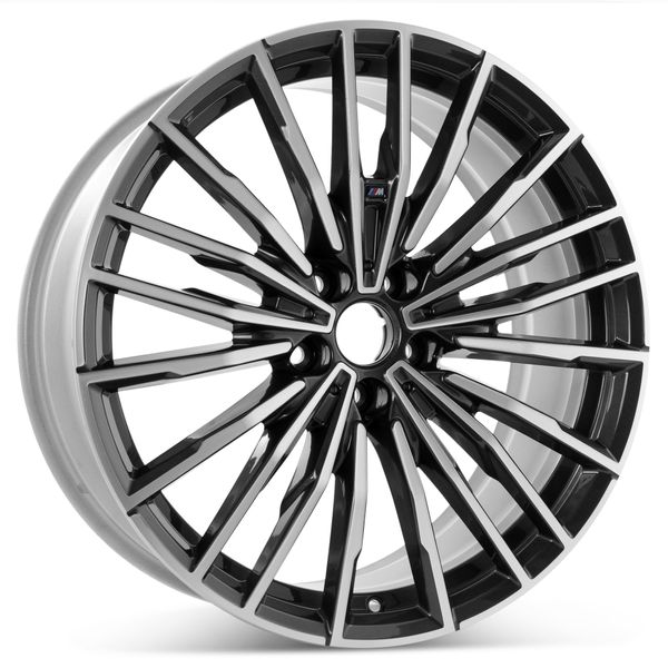 20" x 8" BMW 840i M850i 2019 2020 2021 2022 Factory OEM Front Wheel Rim ...