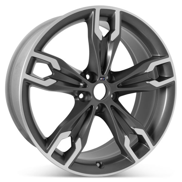 2017-2021 BMW 5 Series OEM Rear Rims | WheelerShip