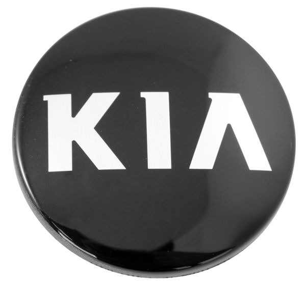OE Genuine Kia Black Center Cap 529603W200 for Multiple Models CAP7102